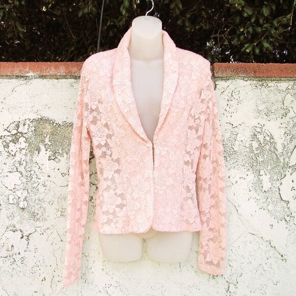 INC International Concepts | Jackets & Coats | Inc Dusty Peach Pink ...